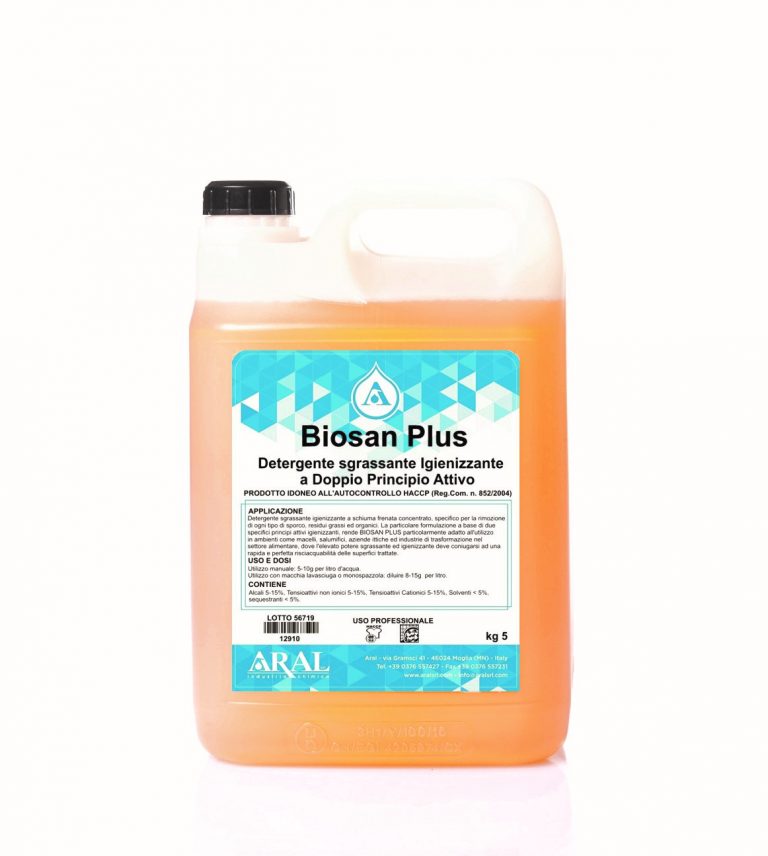 BIOSAN PLUS - Detersanificanti - Aral