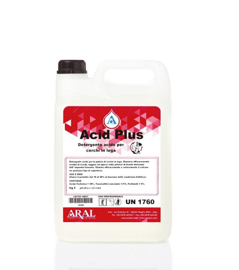 ACID PLUS - Aral