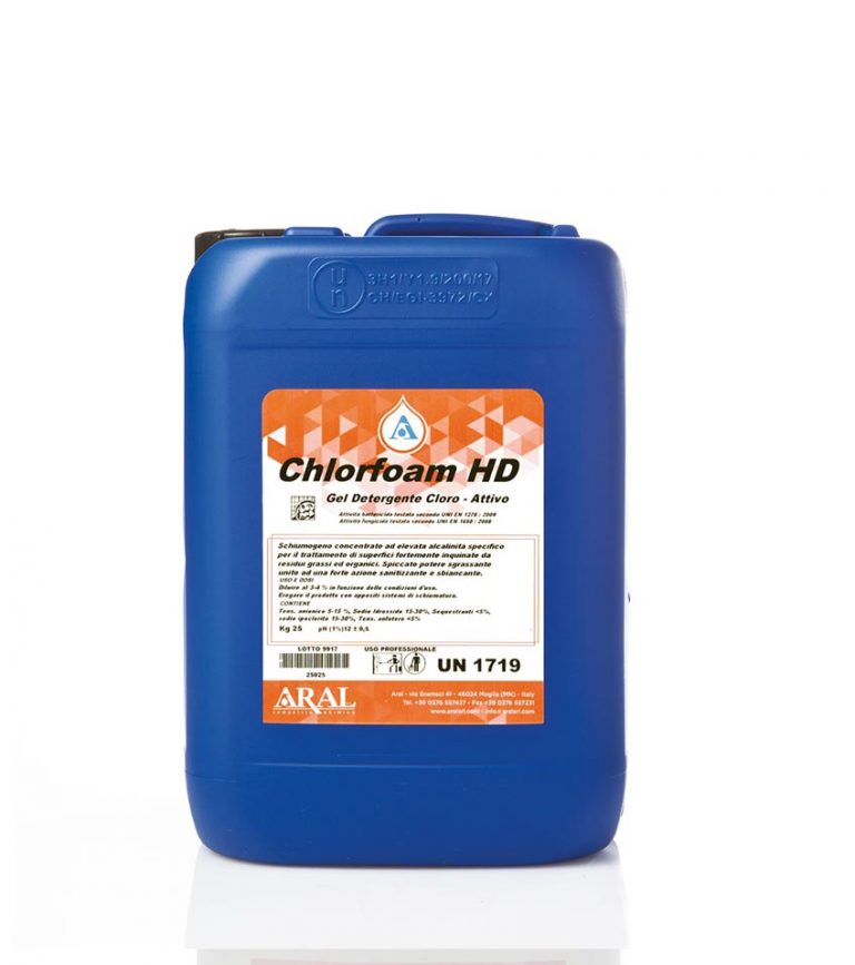 CHLORFOAM HD - Aral