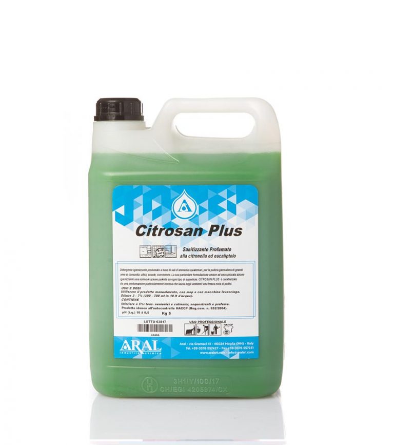 CITROSAN PLUS - Aral