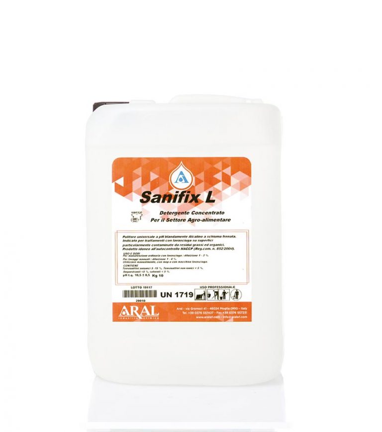 SANIFIX LA - Aral