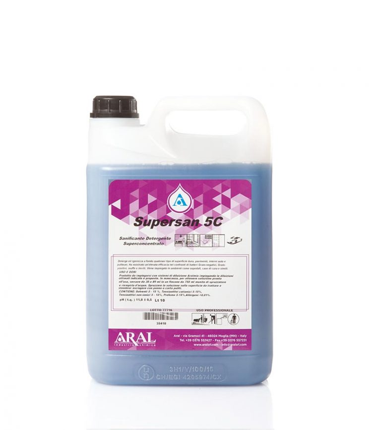 SUPERSAN 5C - Aral